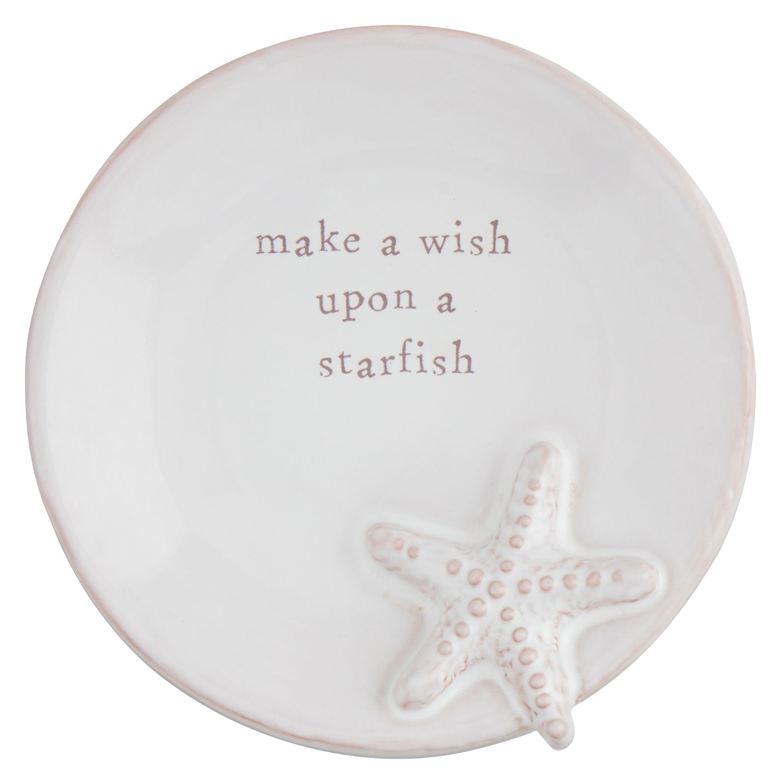 Mud Pie Starfish Tidbit Plate | Cabela's